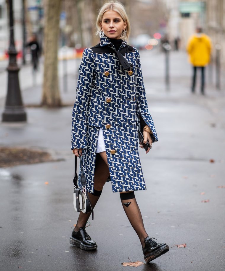 Капроновые гольфы - главный тренд весны. SportChic.ru